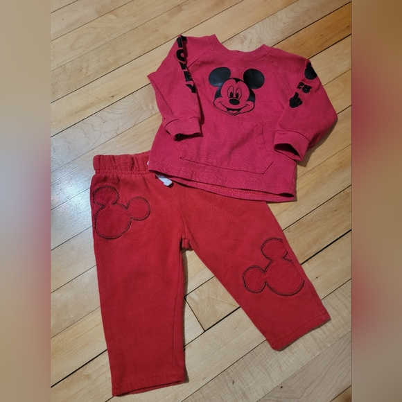 Disney | Matching Sets | Mickey Mouse Clothes 2 Month Pants And 69 ...